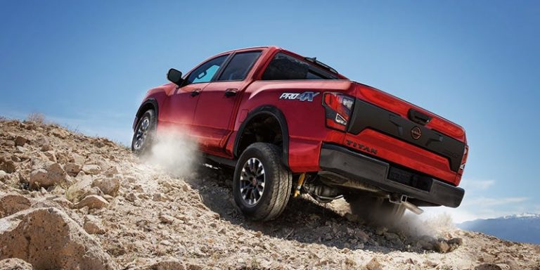 Conquering the Off-Road: A Closer Look at Nissan's Four-Wheel Drive ...