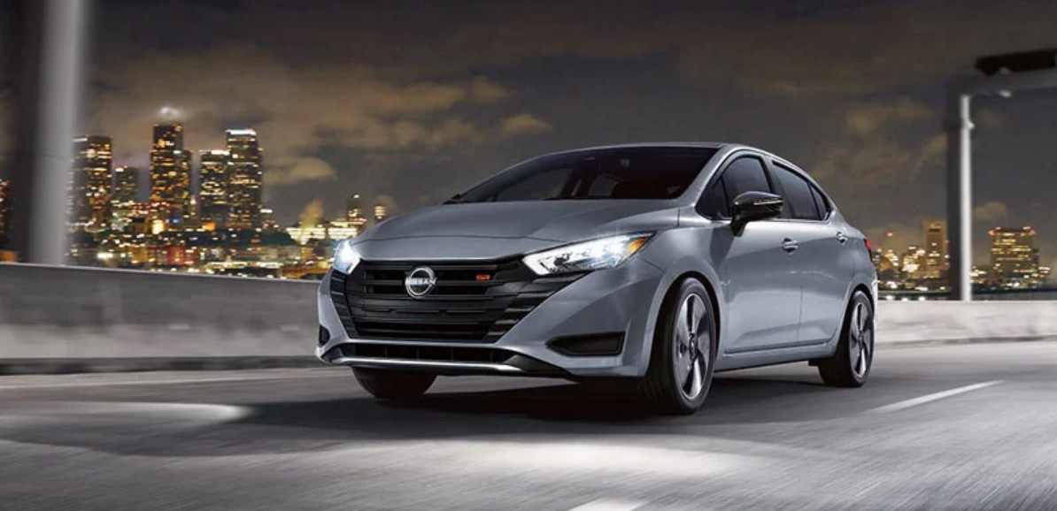 Meet the 2025 Nissan Versa: Compact Efficiency Redefined - Billy ...